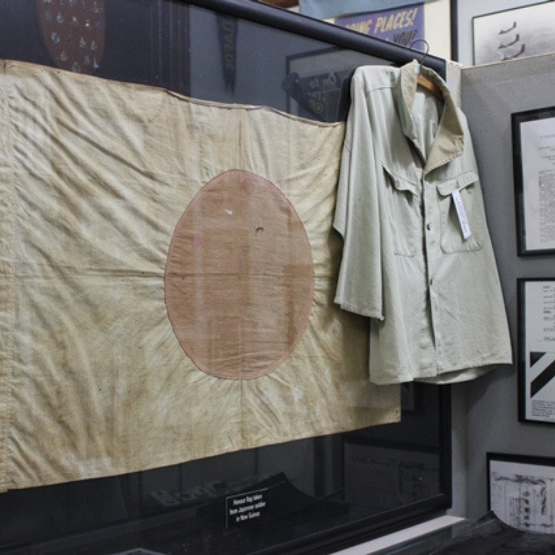 Frank Partridge Military Museum – VISIT BOWRAVILLE